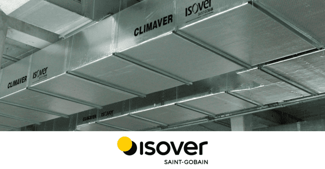 Condutas de climatização CLIMAVER® 360: uma contribuição da Isover para ...